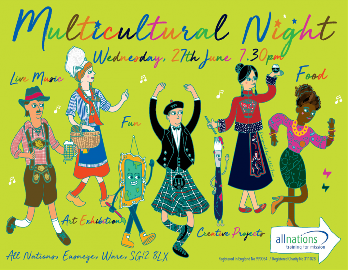 Multicultural Night – Hertford and Ware Deanery